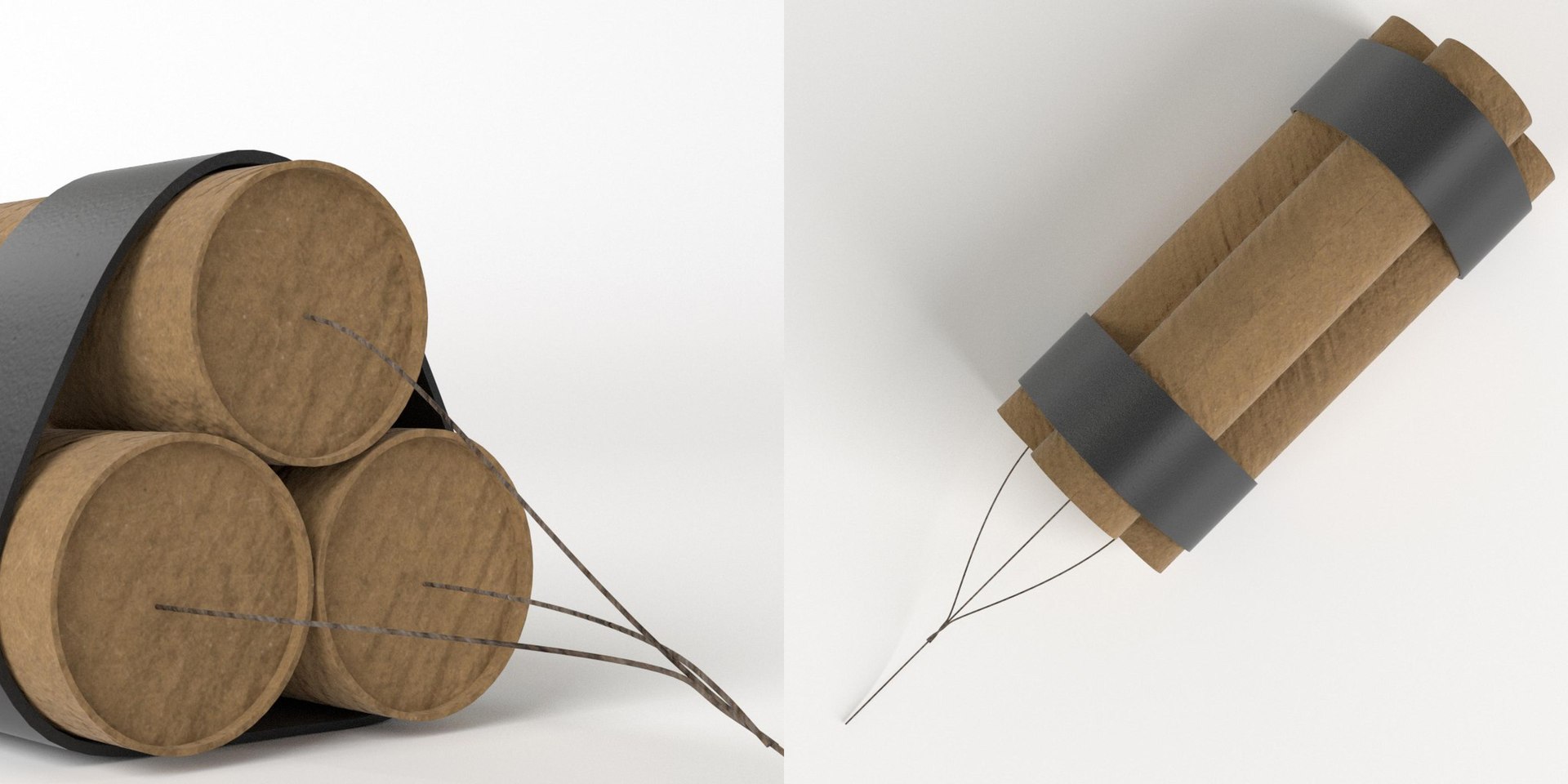 Dynamite Pack 3d 3ds