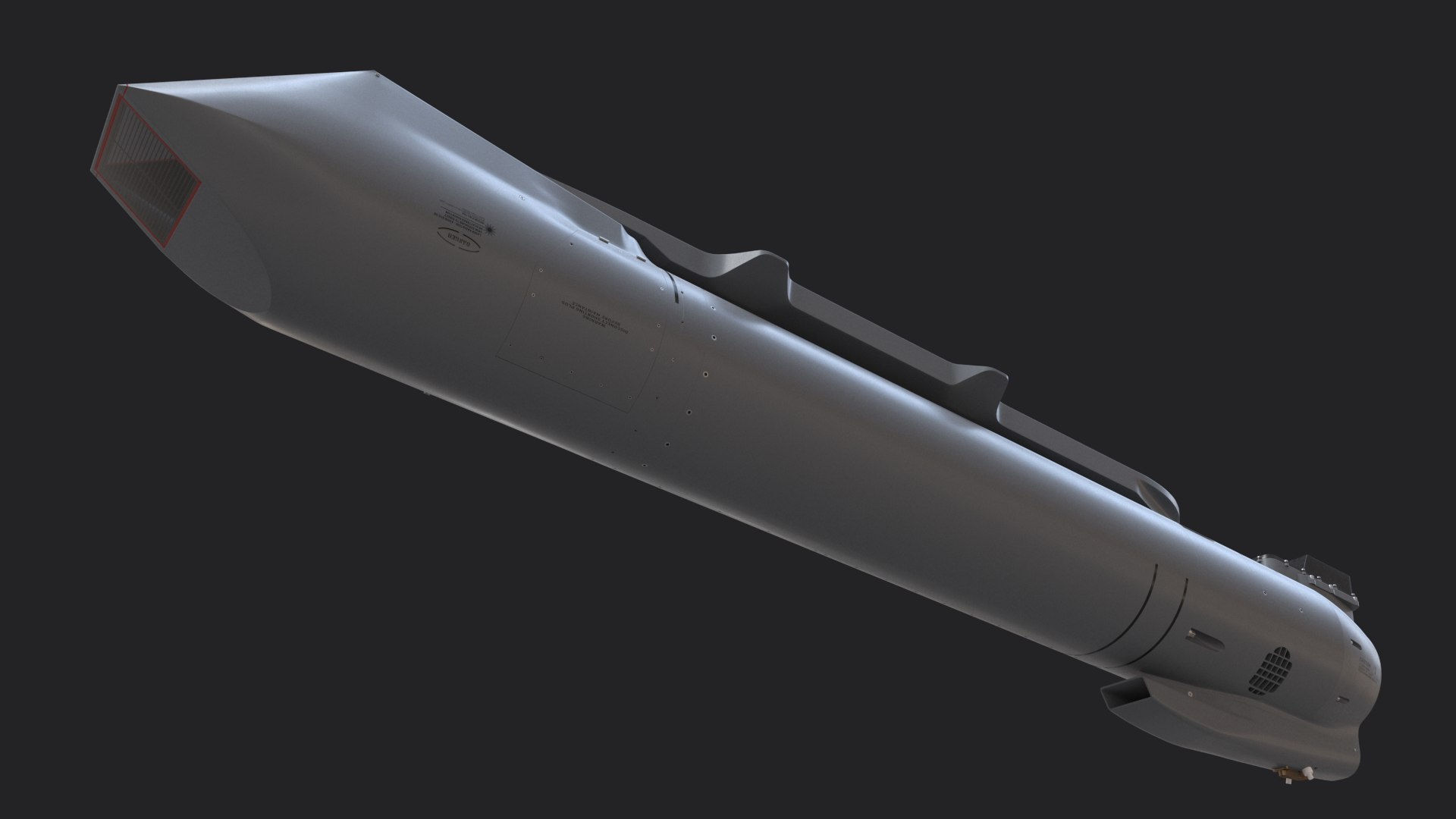 3D Aaq-33 Sniper Xr Atp-se - TurboSquid 1539197