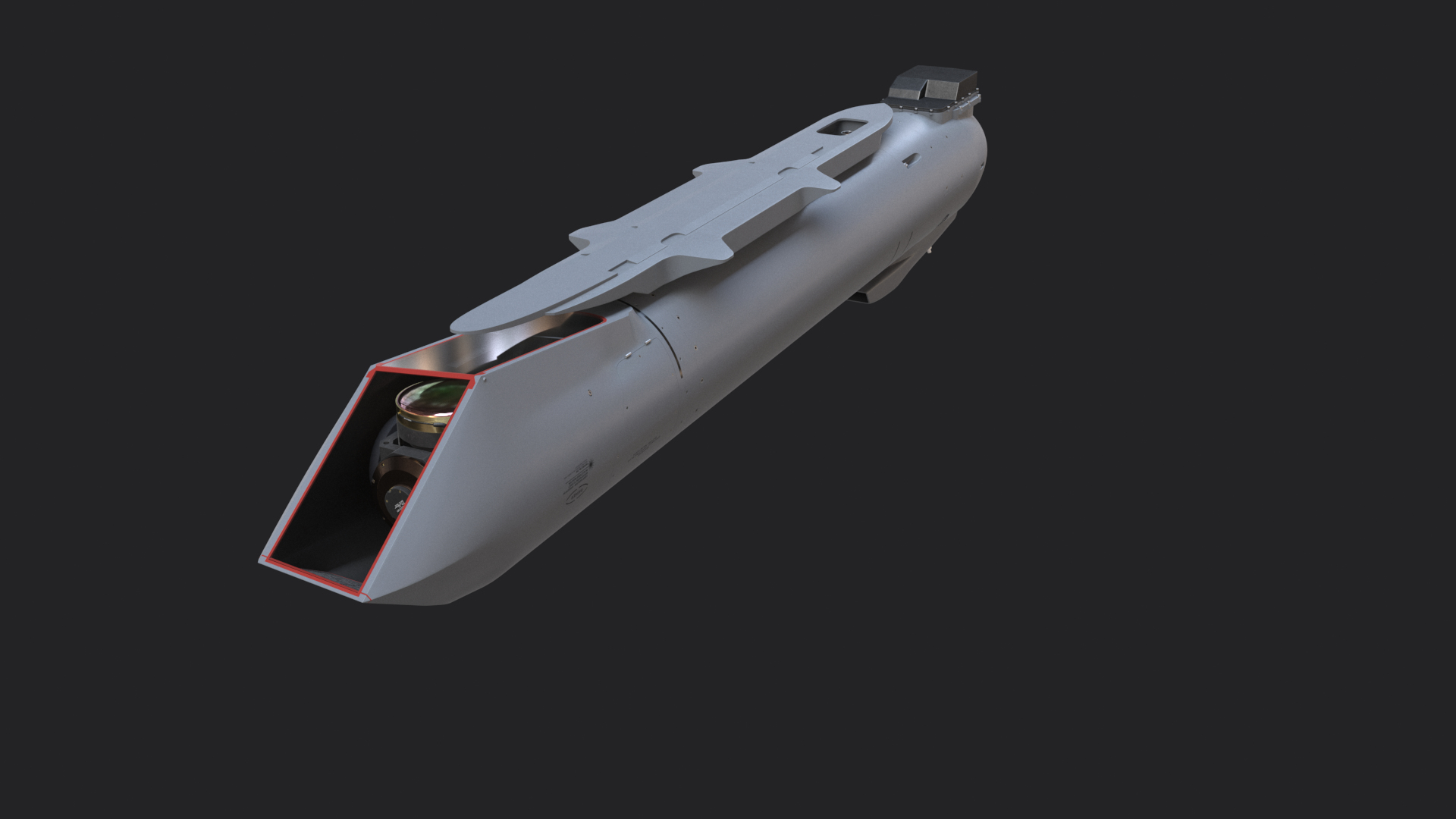 3D Aaq-33 Sniper Xr Atp-se - TurboSquid 1539197