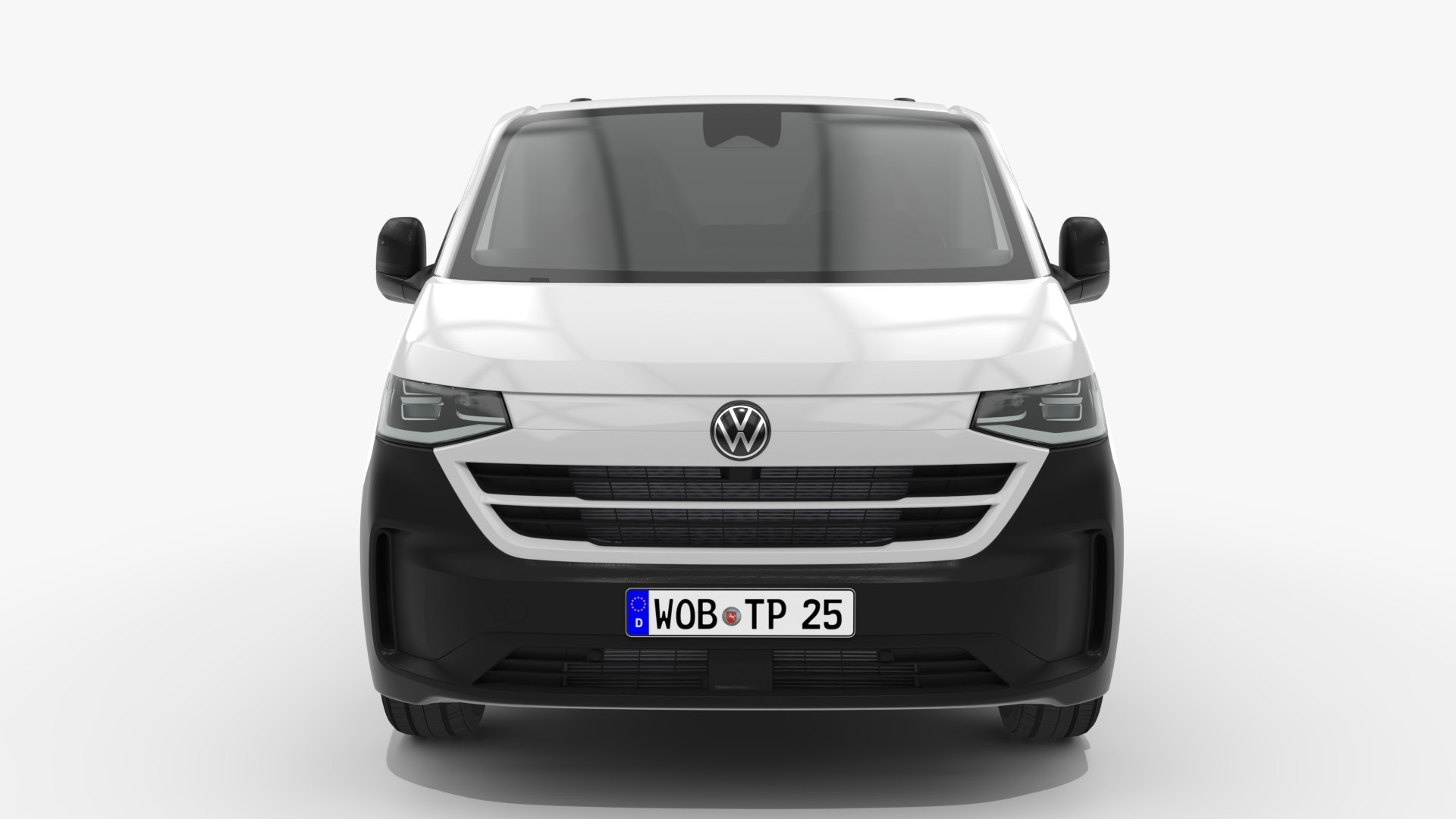VW Transporter 2025 Panel Van SWB 3D - TurboSquid 2349056