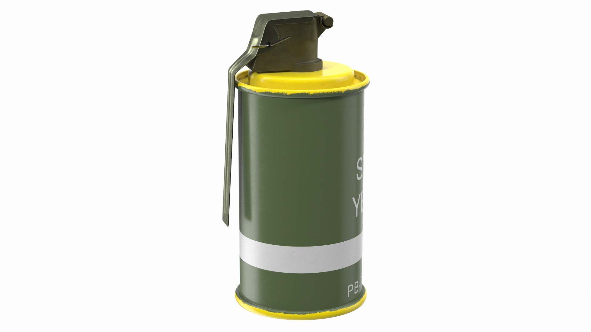 3D Model M18 Colored Smoke Grenade - TurboSquid 1630853