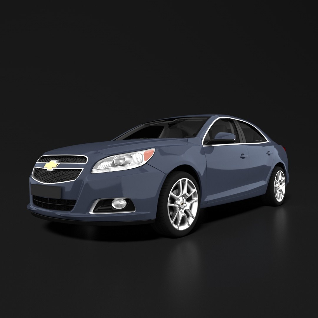 Chevrolet Malibu 3D Model - TurboSquid 2315761