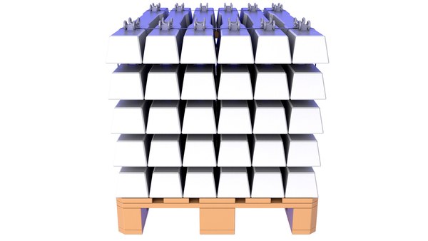 modelo 3d Tram Track Concrete Sleeper Pallet 21 - TurboSquid 2096406