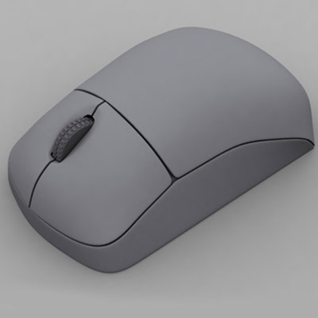 3d Model Computer Mouse