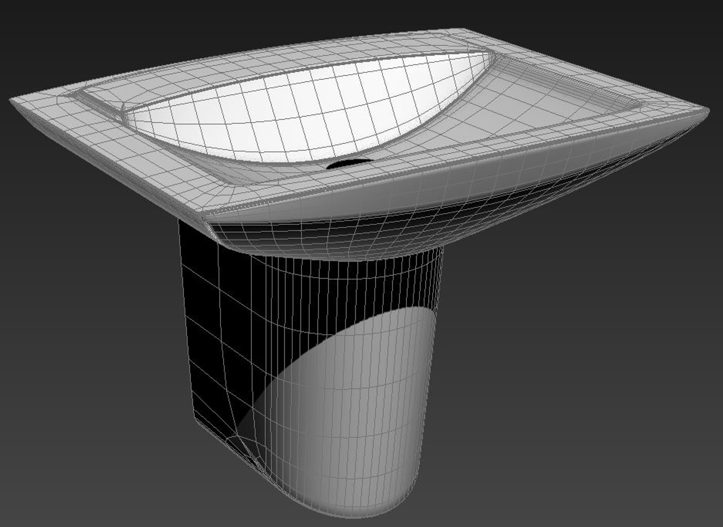 3D Basin Model - TurboSquid 1285494