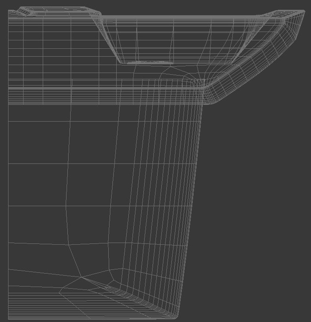 3D Basin Model - TurboSquid 1285494