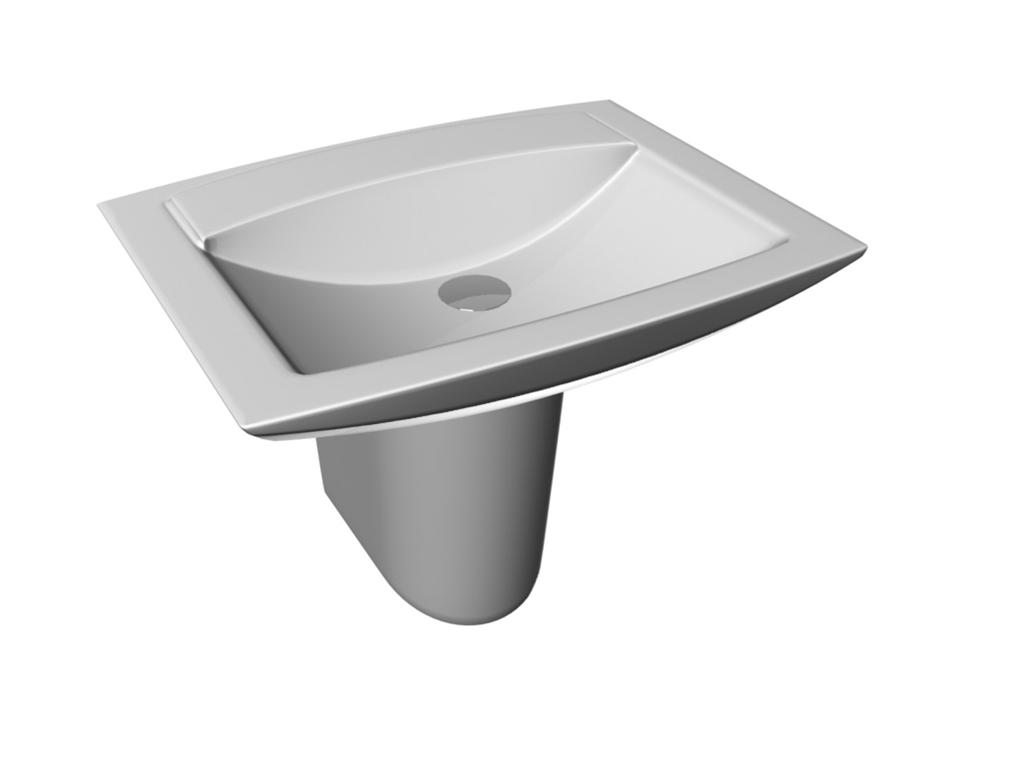 3D Basin Model - TurboSquid 1285494