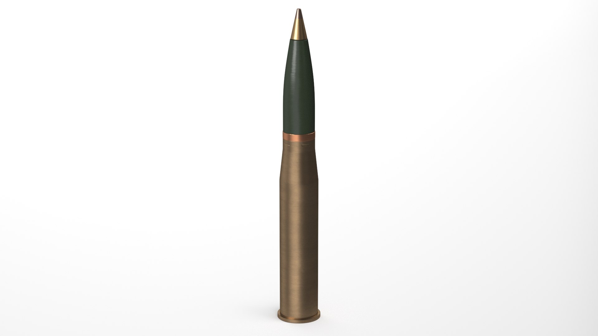 3D 105 Mm Caliber Fragmentation Projectile - TurboSquid 2224923