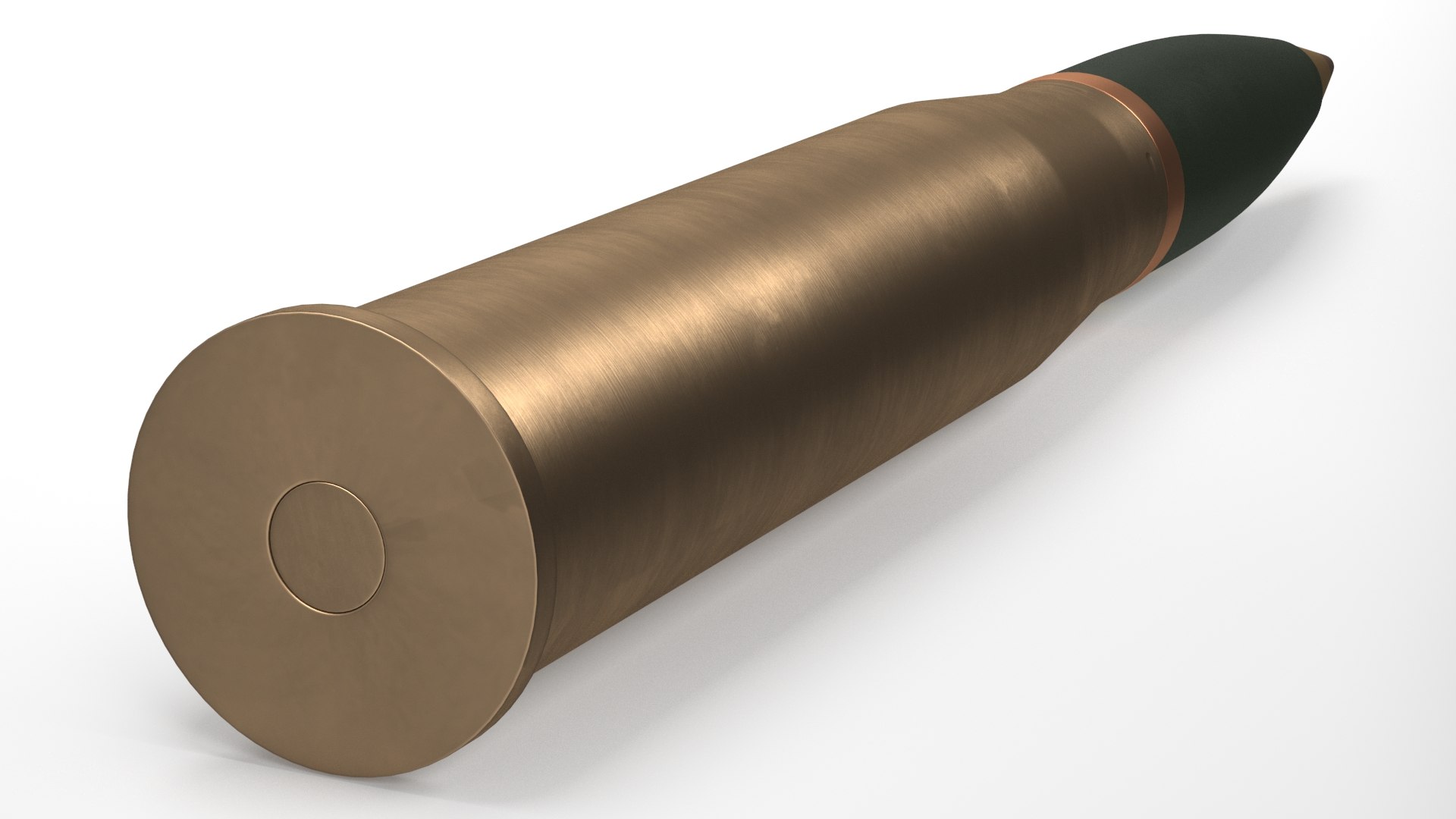 3D 105 Mm Caliber Fragmentation Projectile - TurboSquid 2224923