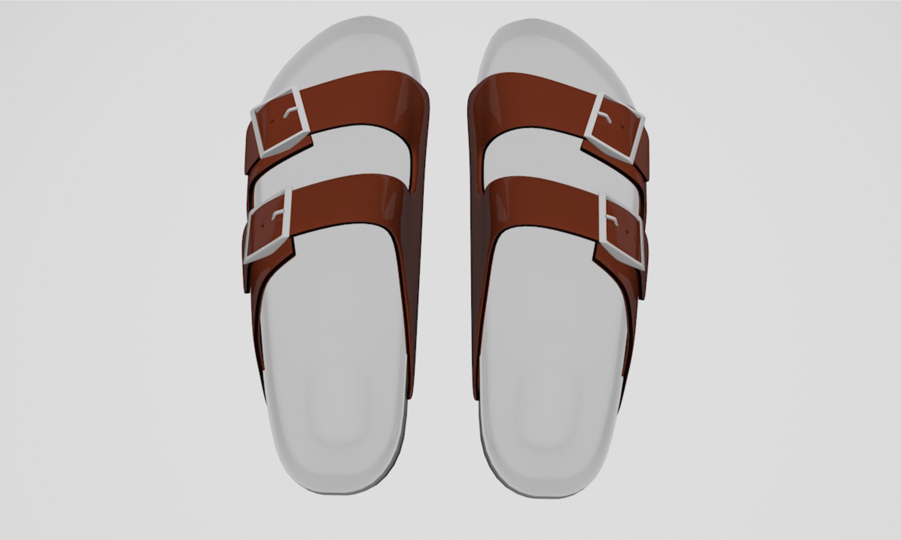 Sandal 3d Model 3D - TurboSquid 1926888