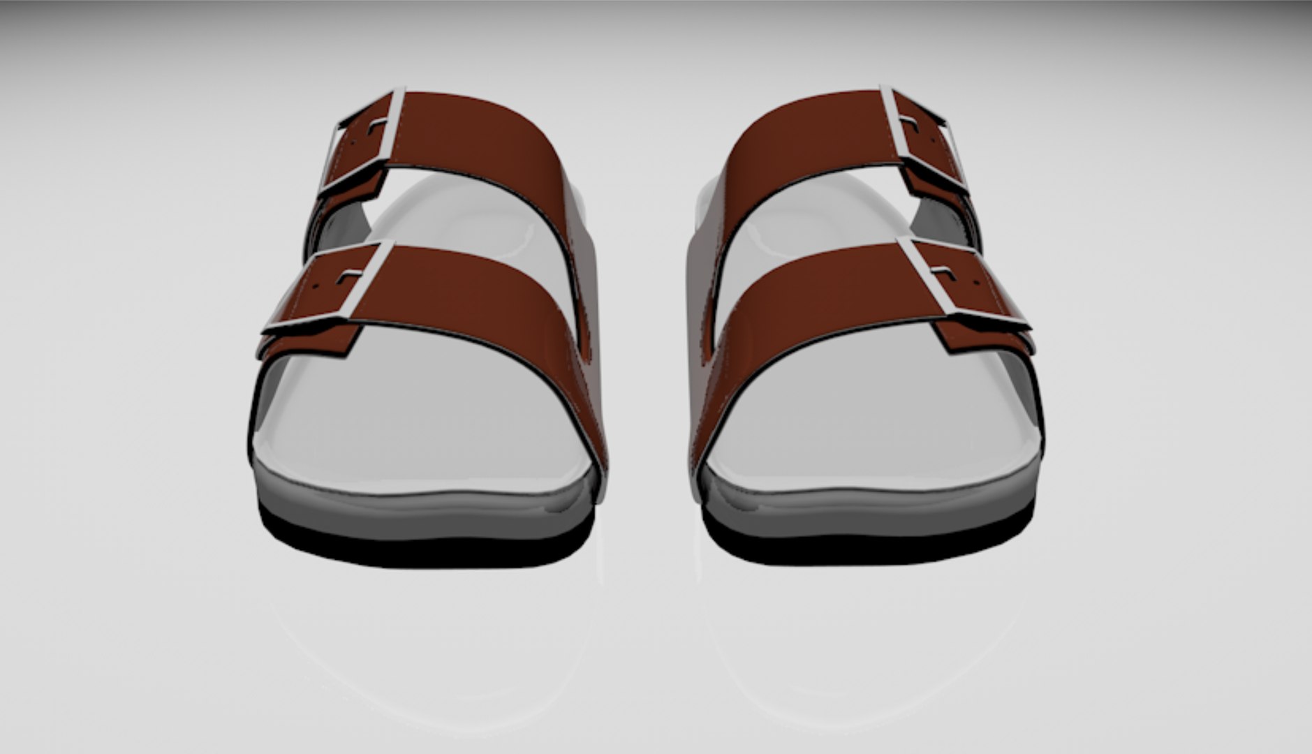 Sandal 3d Model 3D - TurboSquid 1926888