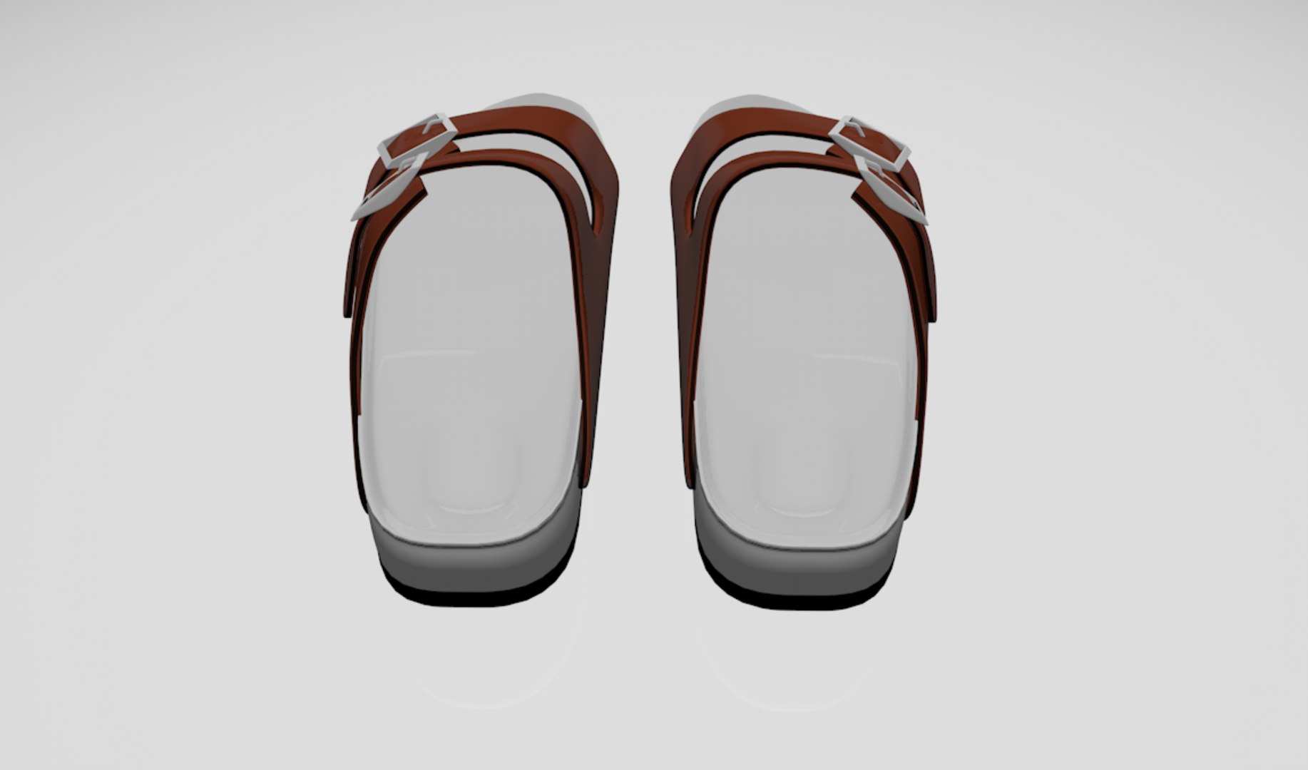 Sandal 3d Model 3D - TurboSquid 1926888