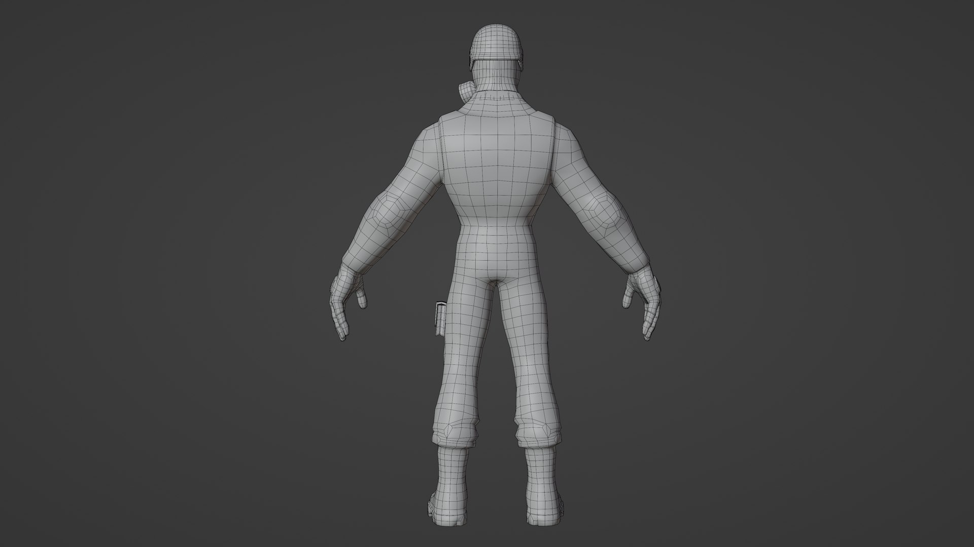 SOLDIER Low-poly 3D Model VR AR Low-poly 3d Model 3D Model - TurboSquid ...