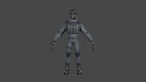 Free 3D Soldier Models - Available For Download On TurboSquid