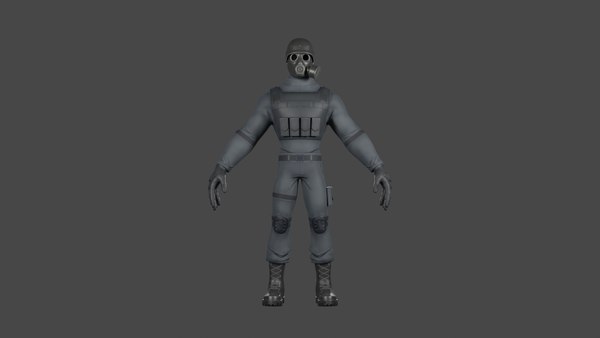 Free Blender Soldier Models | TurboSquid
