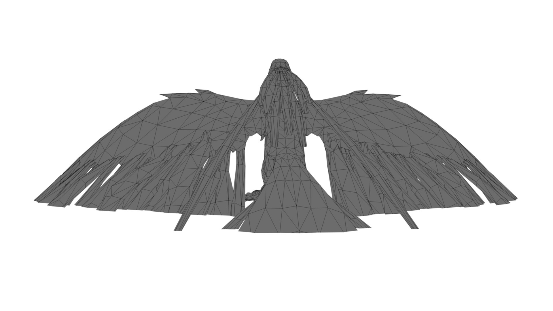 Phoenix Bird Model - TurboSquid 2411616