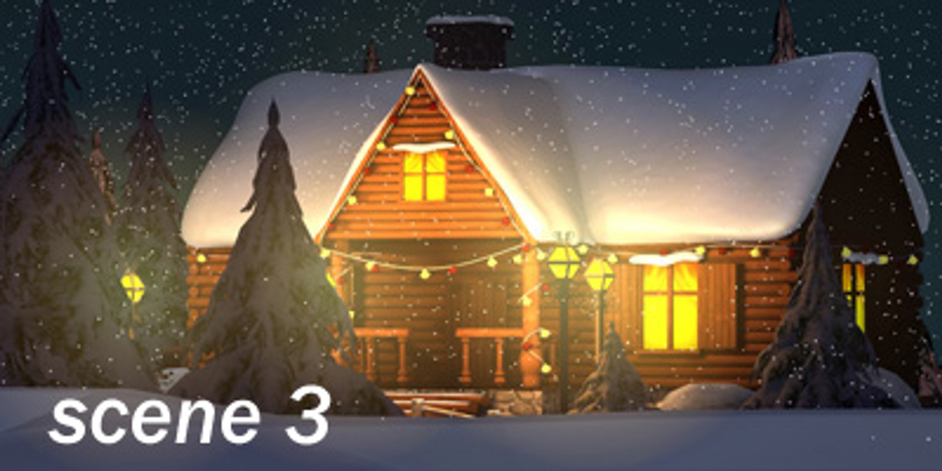 max winter scenes snowman snow