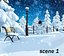 Max Winter Scenes Snowman Snow