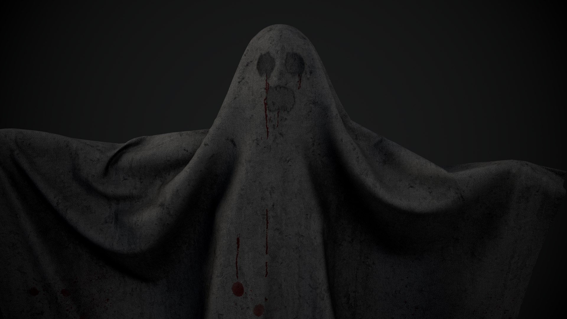 3D Scary Ghost - TurboSquid 1798067