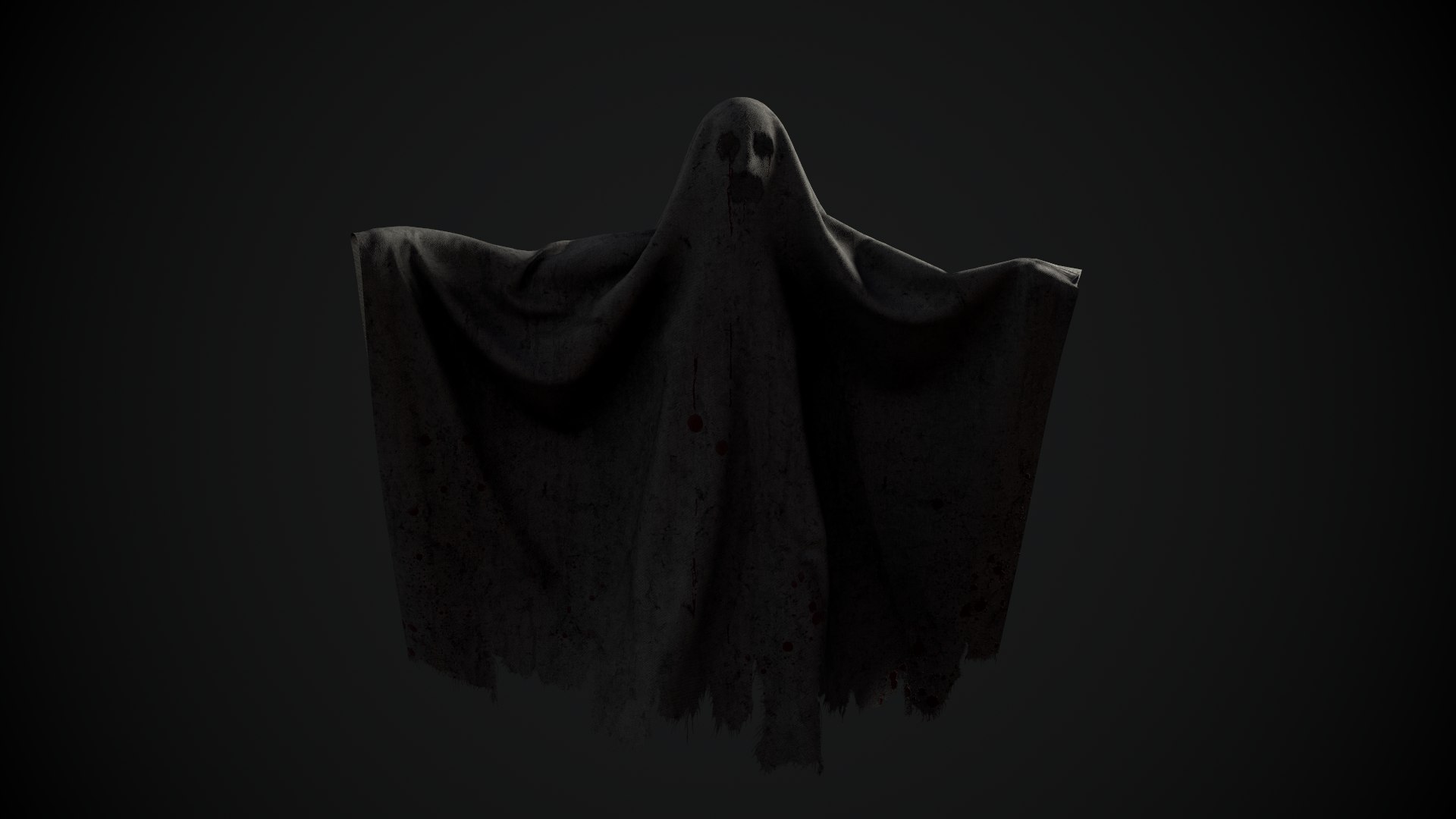 3D Scary Ghost - TurboSquid 1798067