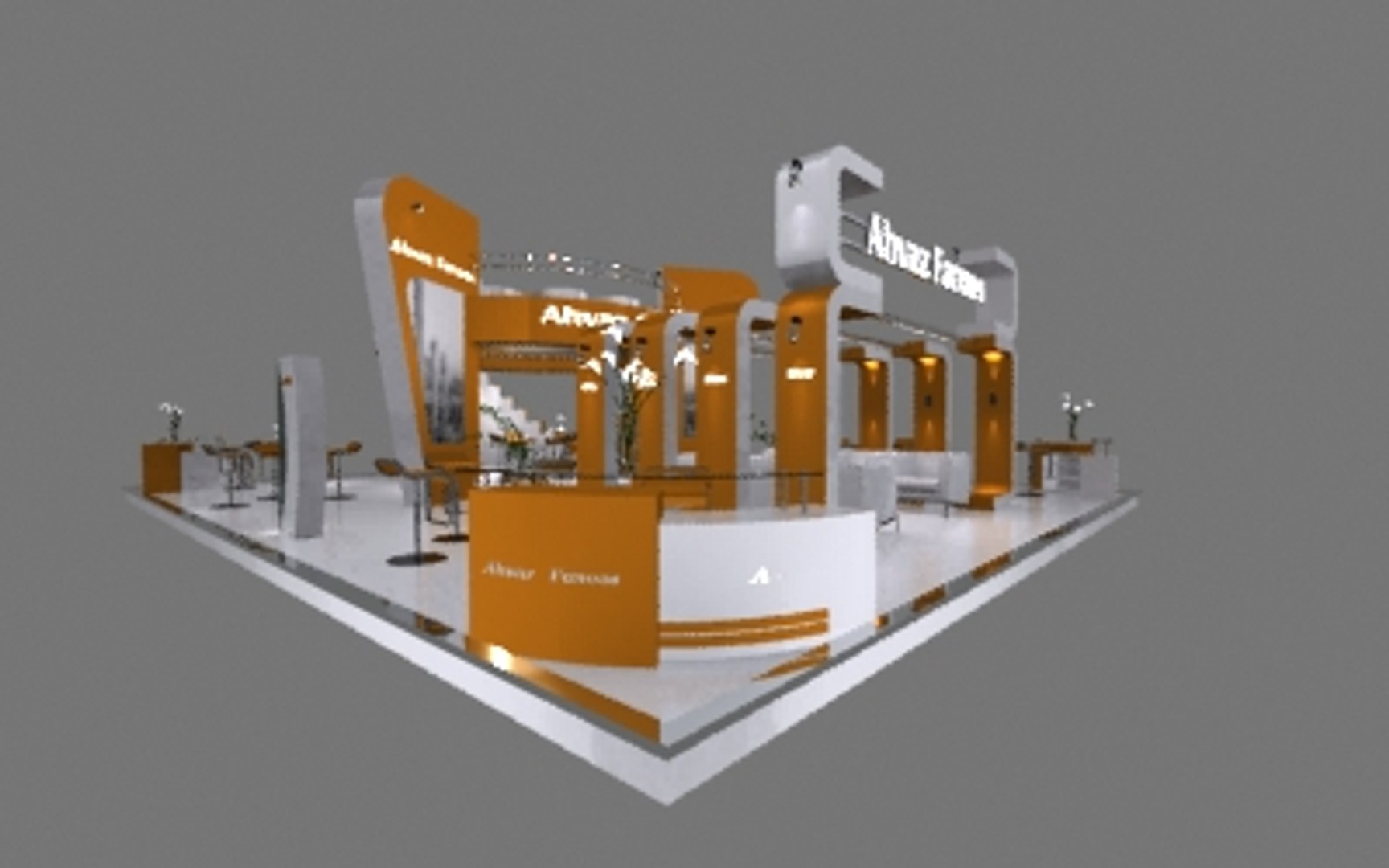 3ds Exhibition Trade Modular