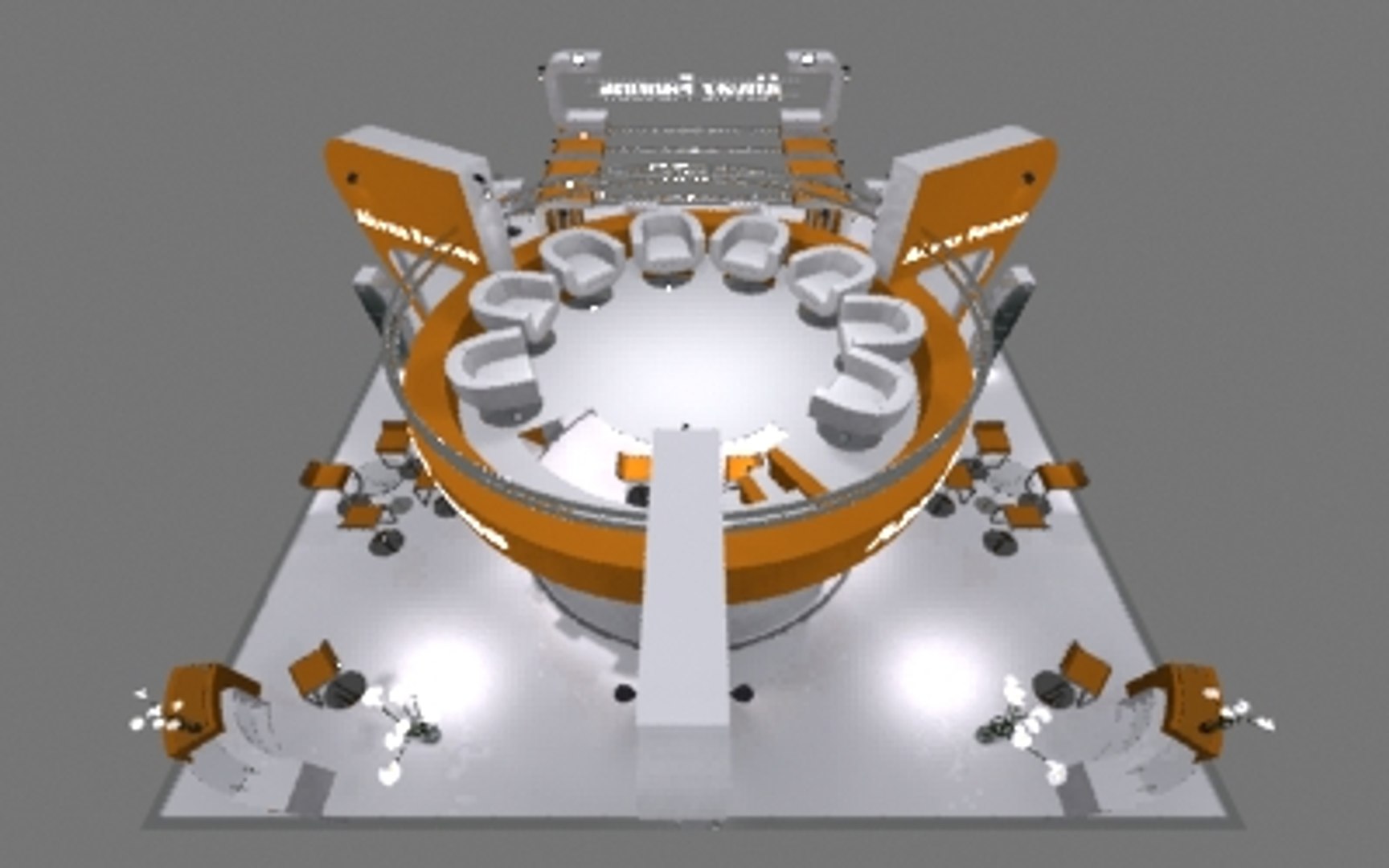 3ds Exhibition Trade Modular