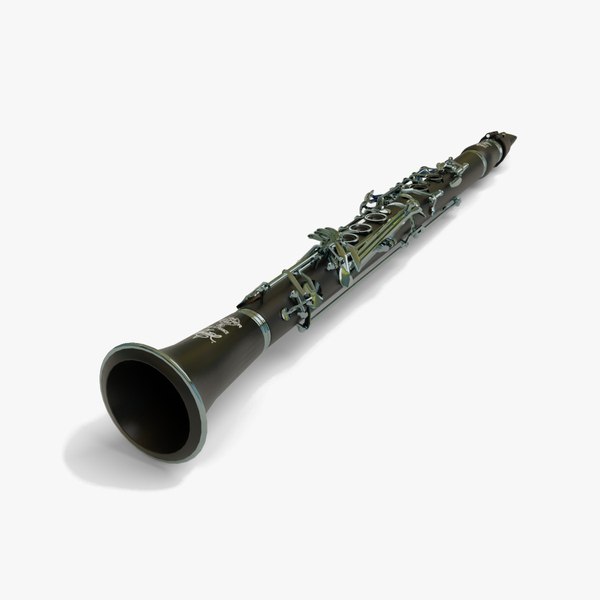 Clarinet 3D Models for Download | TurboSquid