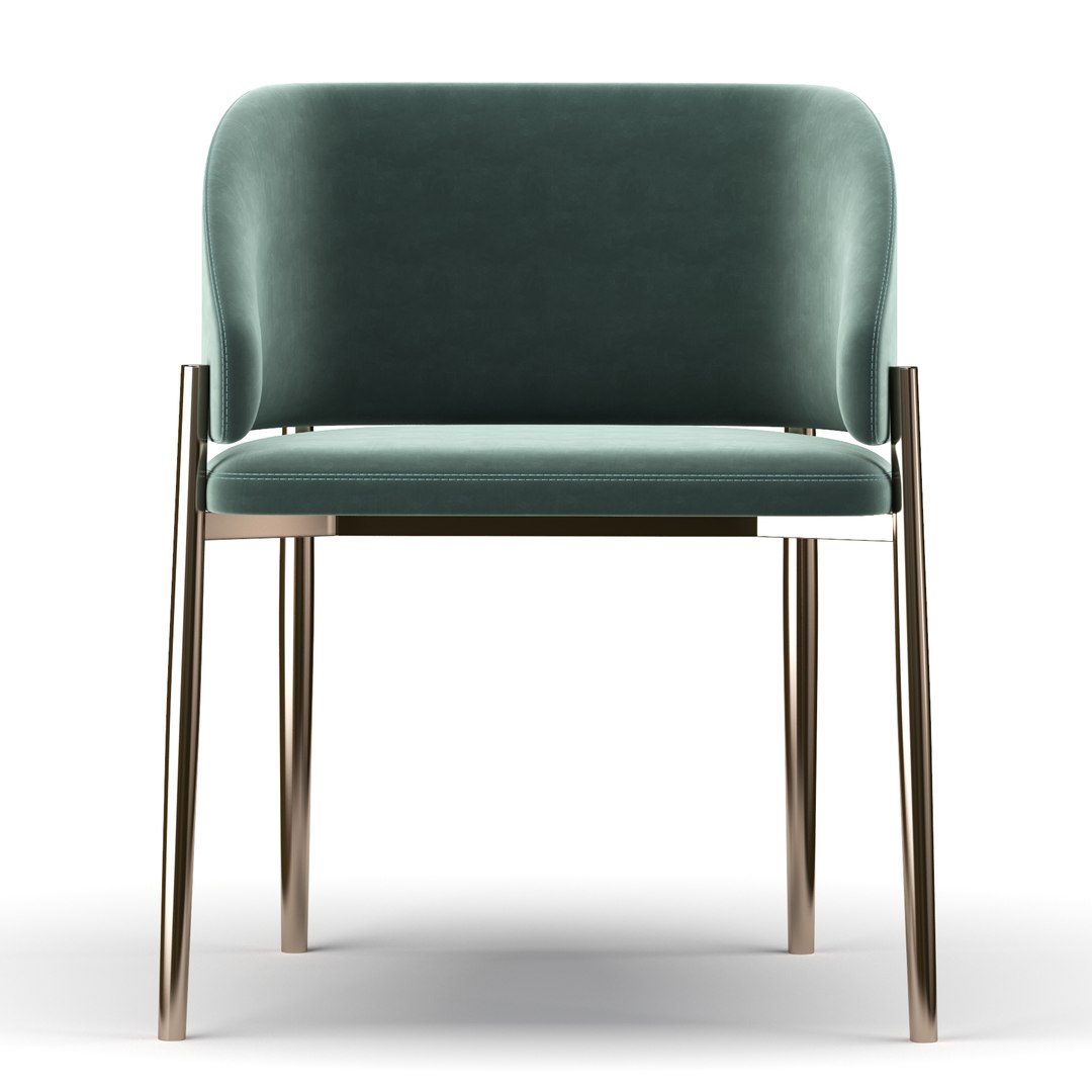 3D Porro Frank Chair - TurboSquid 1574771
