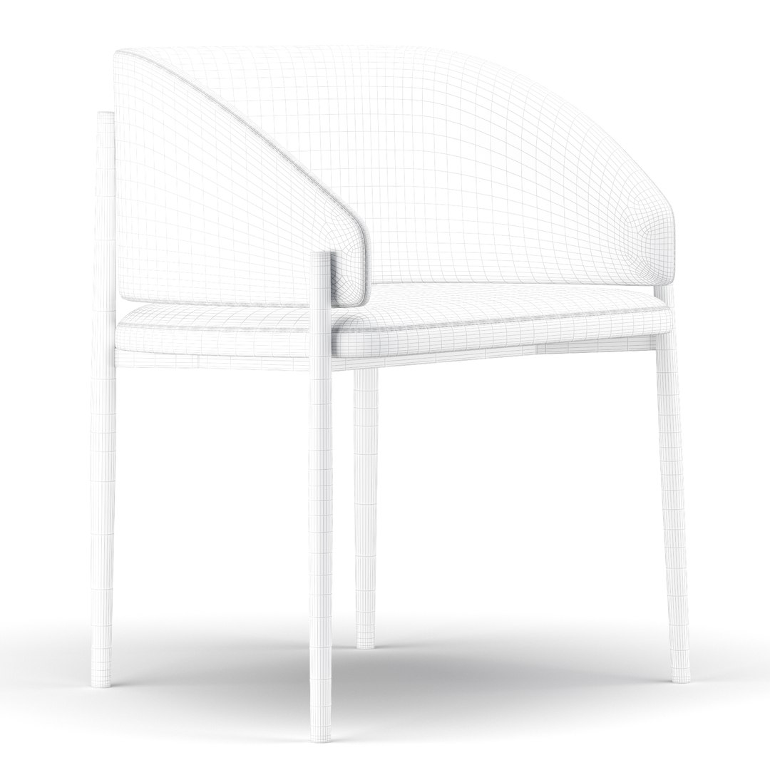 3D Porro Frank Chair - TurboSquid 1574771