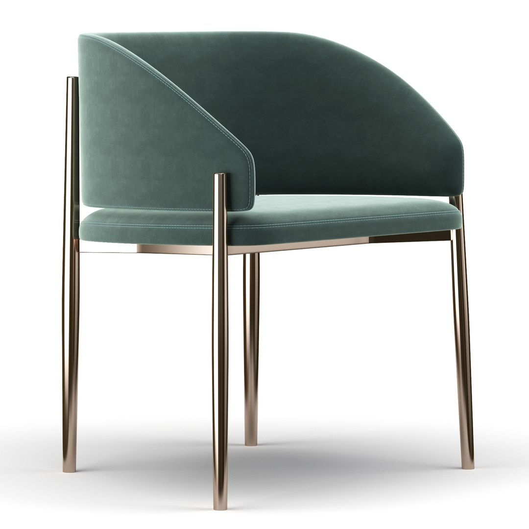 3D Porro Frank Chair - TurboSquid 1574771