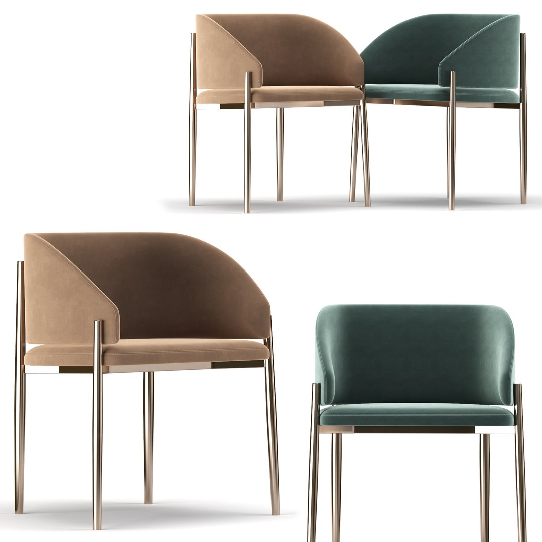 3D Porro Frank Chair - TurboSquid 1574771