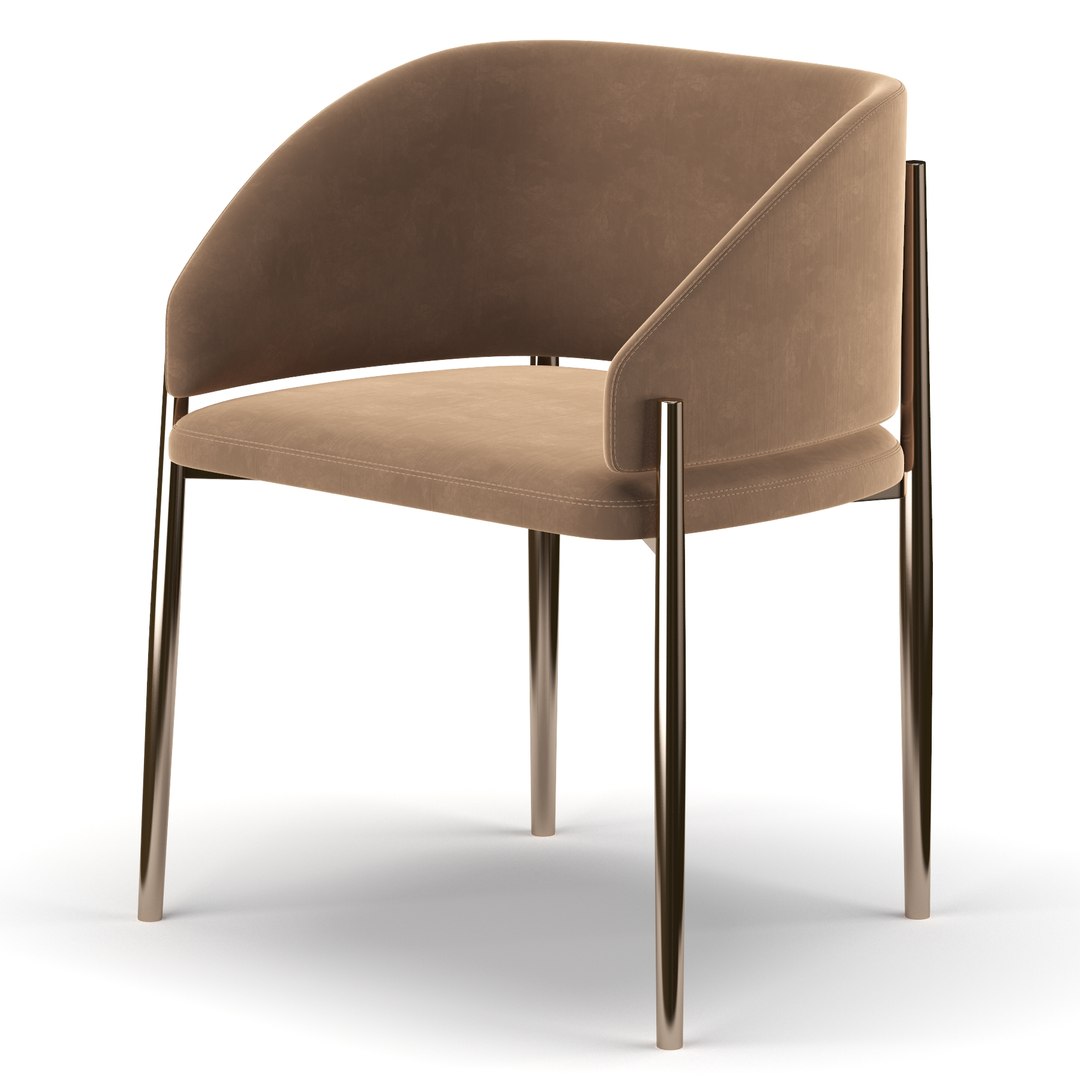 3D Porro Frank Chair - TurboSquid 1574771