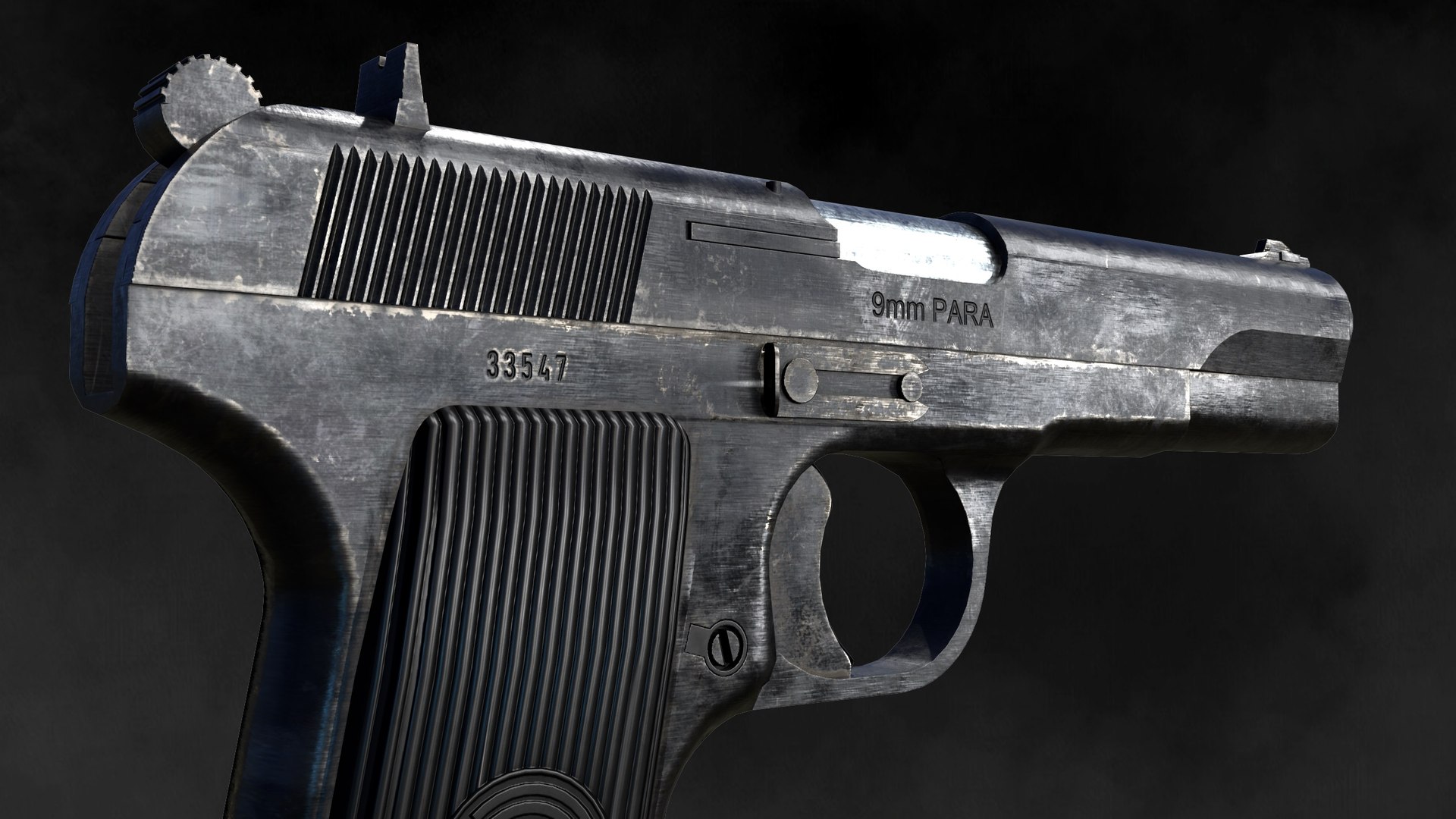 1993 Zastava M70A Game Ready PBR Model 3D Model - TurboSquid 1970925