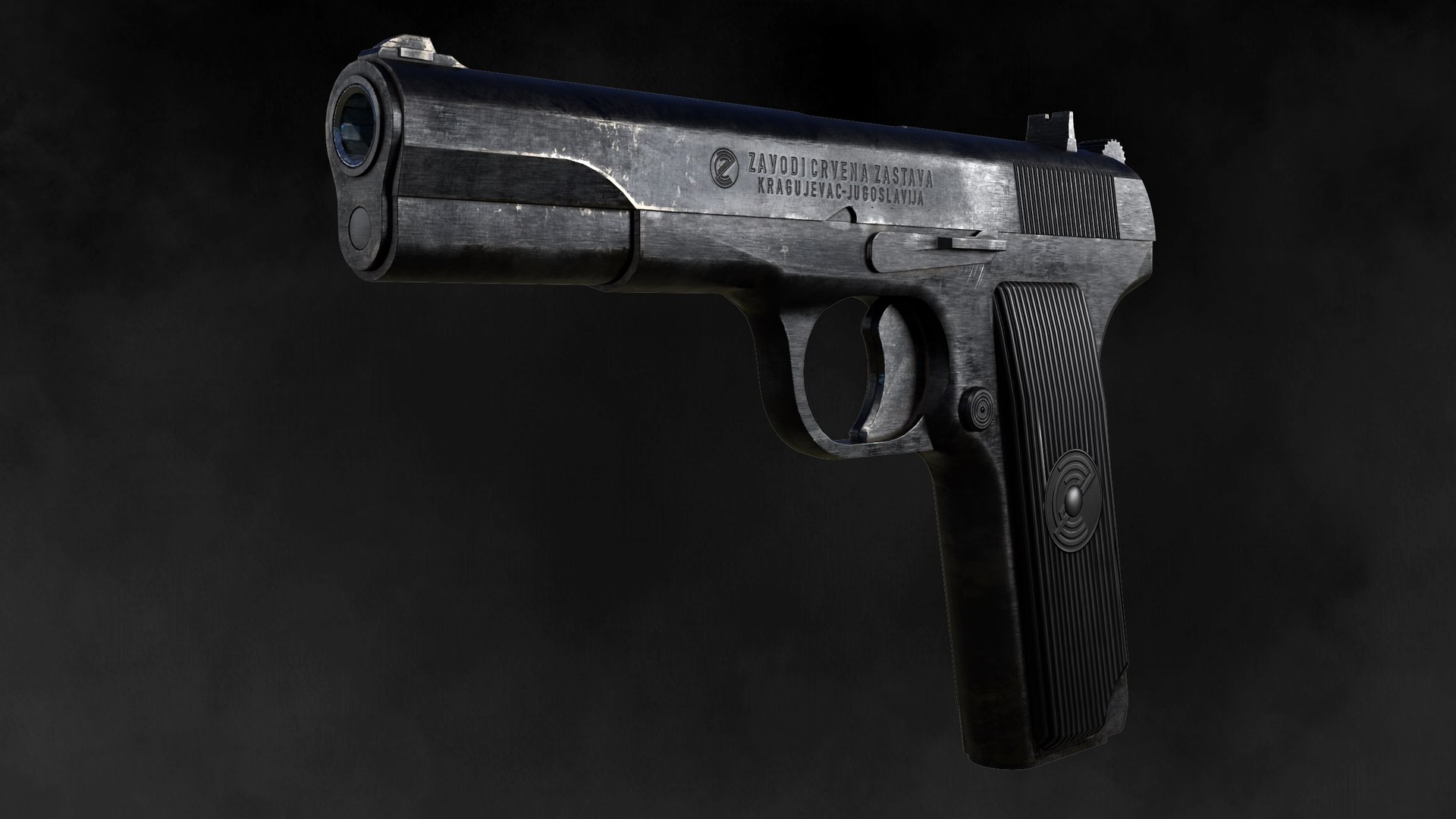 1993 Zastava M70A Game Ready PBR Model 3D Model - TurboSquid 1970925