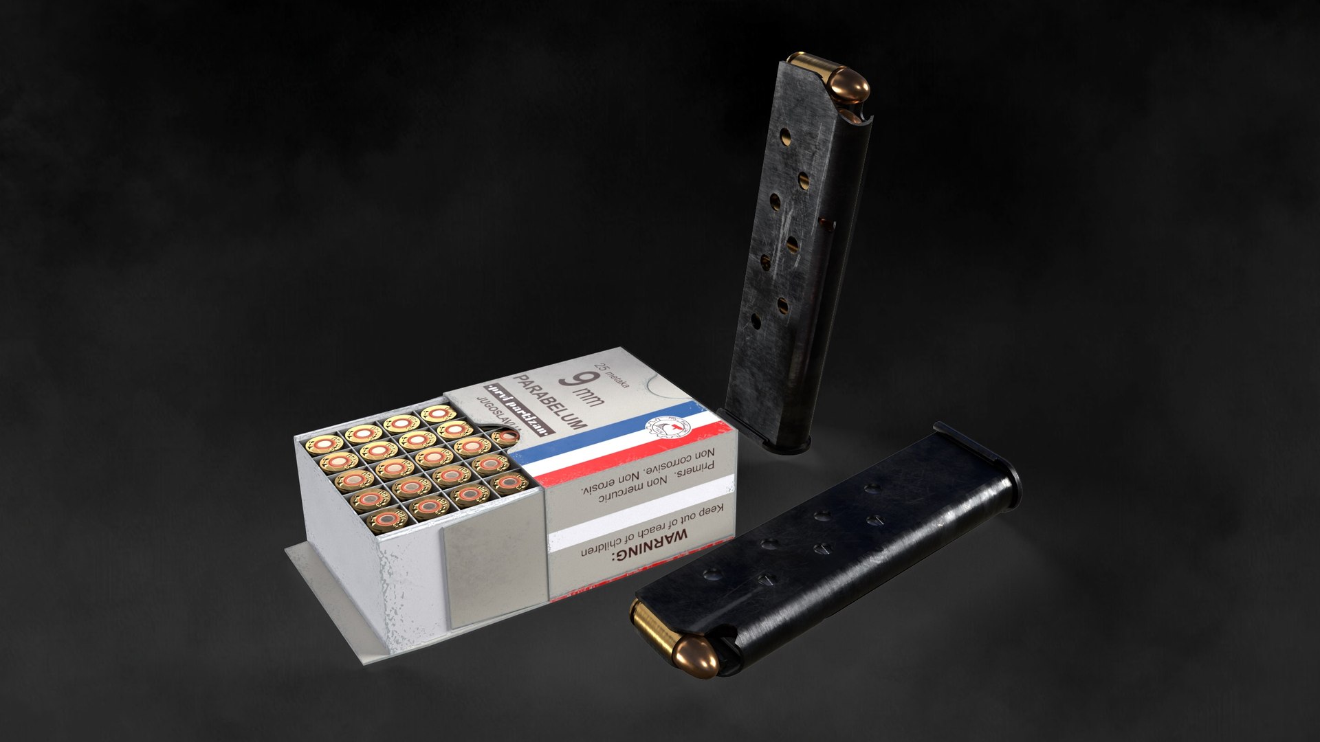 1993 Zastava M70A Game Ready PBR Model 3D Model - TurboSquid 1970925