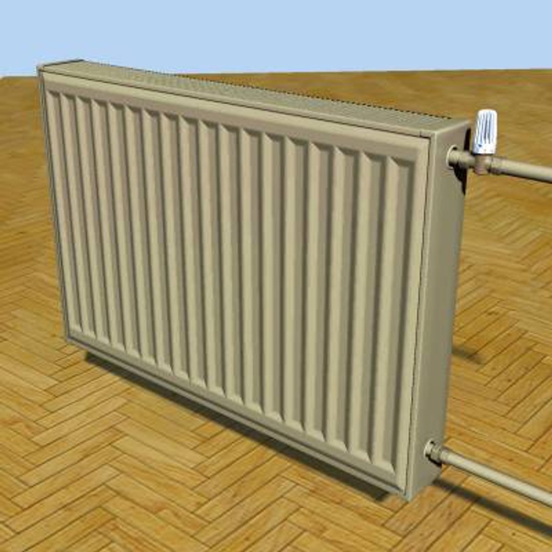 3d Max Radiator Heater