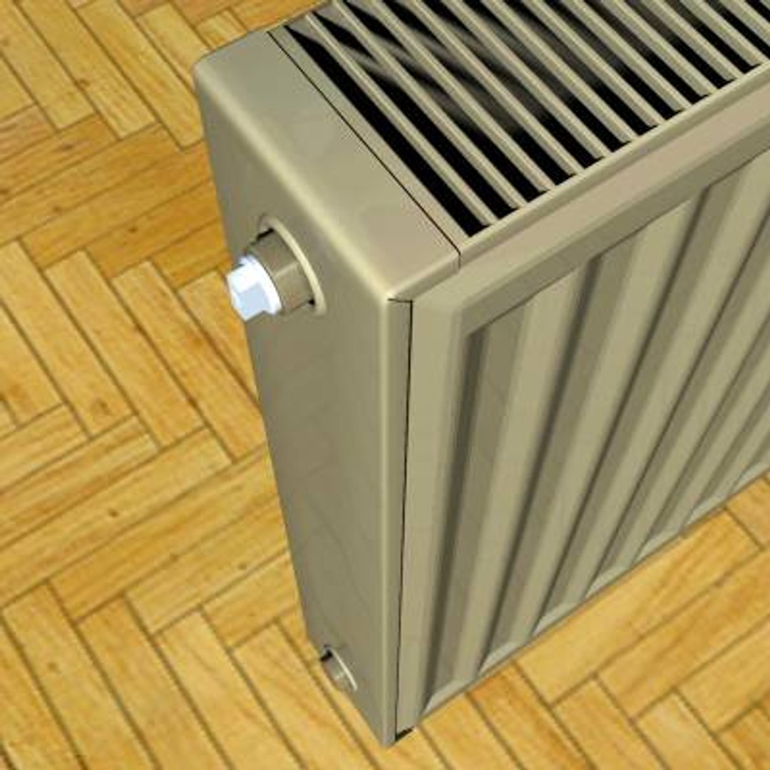 3d Max Radiator Heater