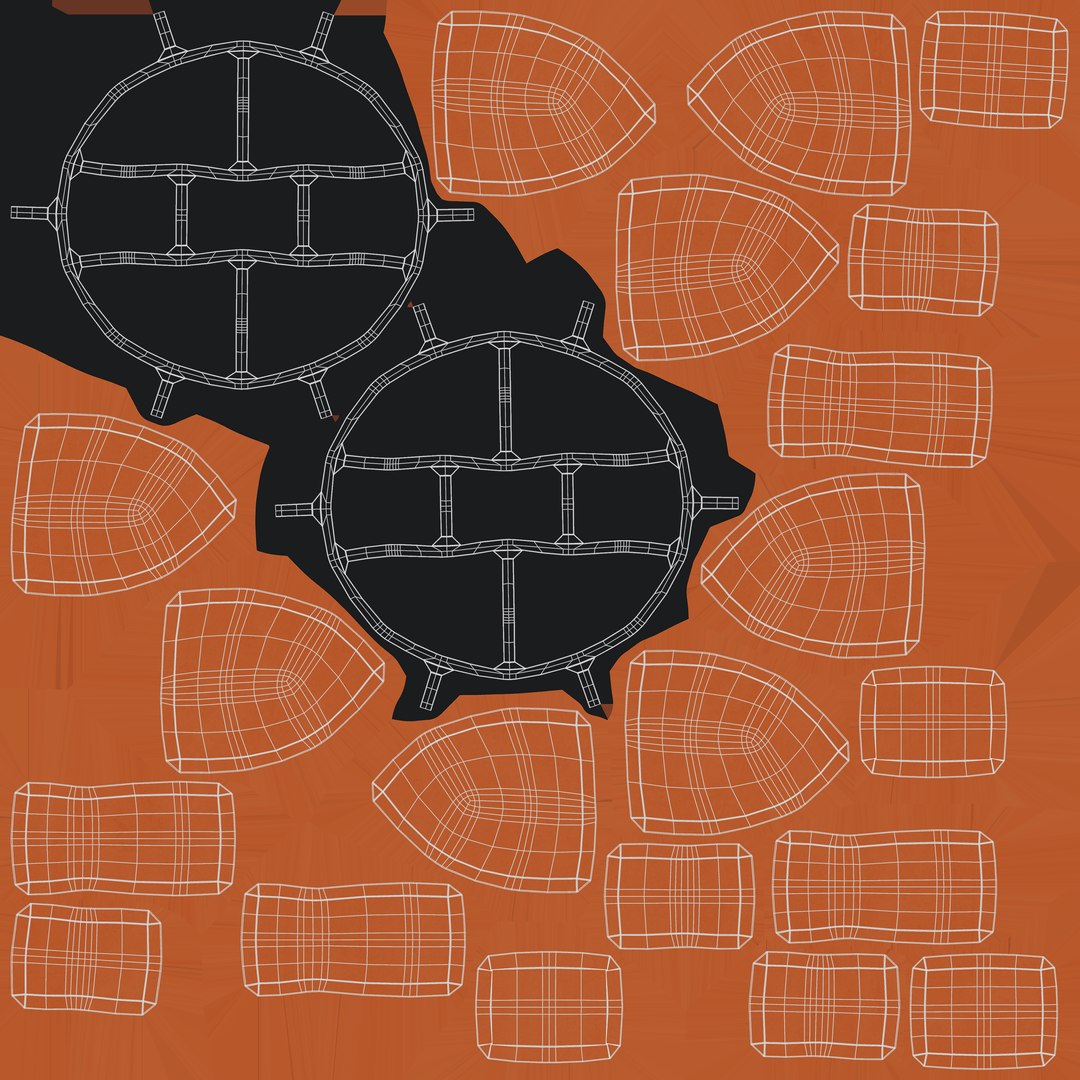 3D Super Mario Bros Brick Block Model - TurboSquid 2064017