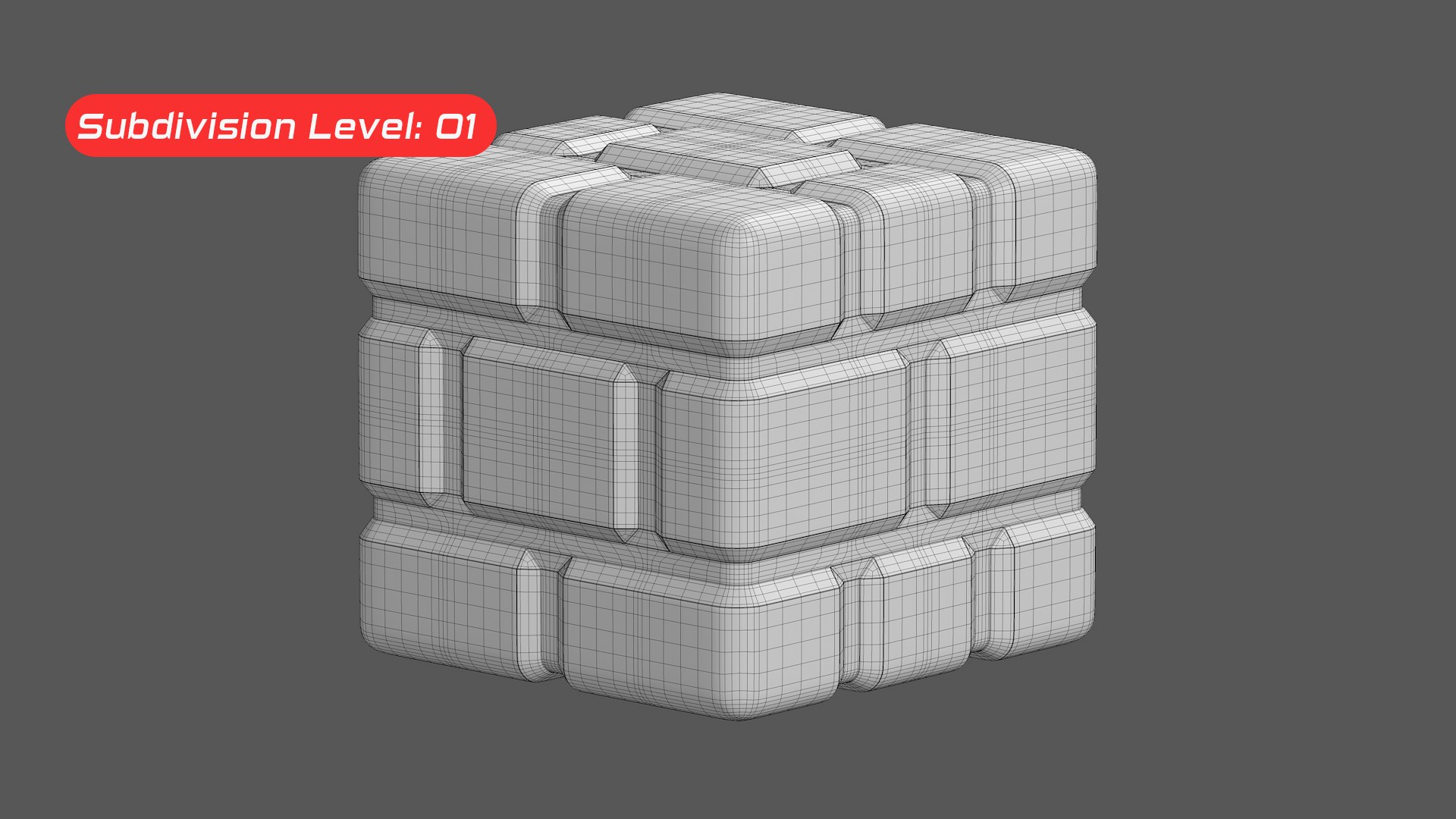 3D Super Mario Bros Brick Block Model - TurboSquid 2064017