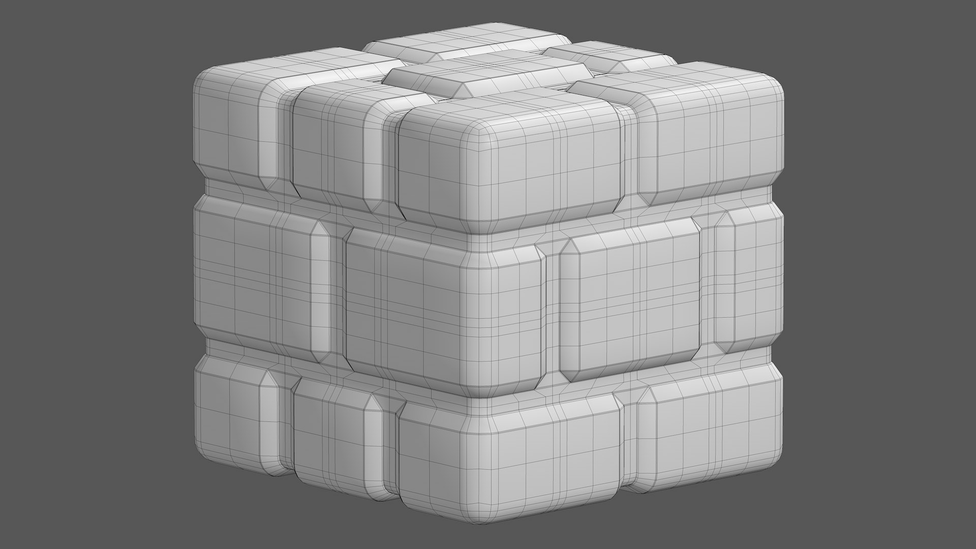 3D Super Mario Bros Brick Block Model - TurboSquid 2064017