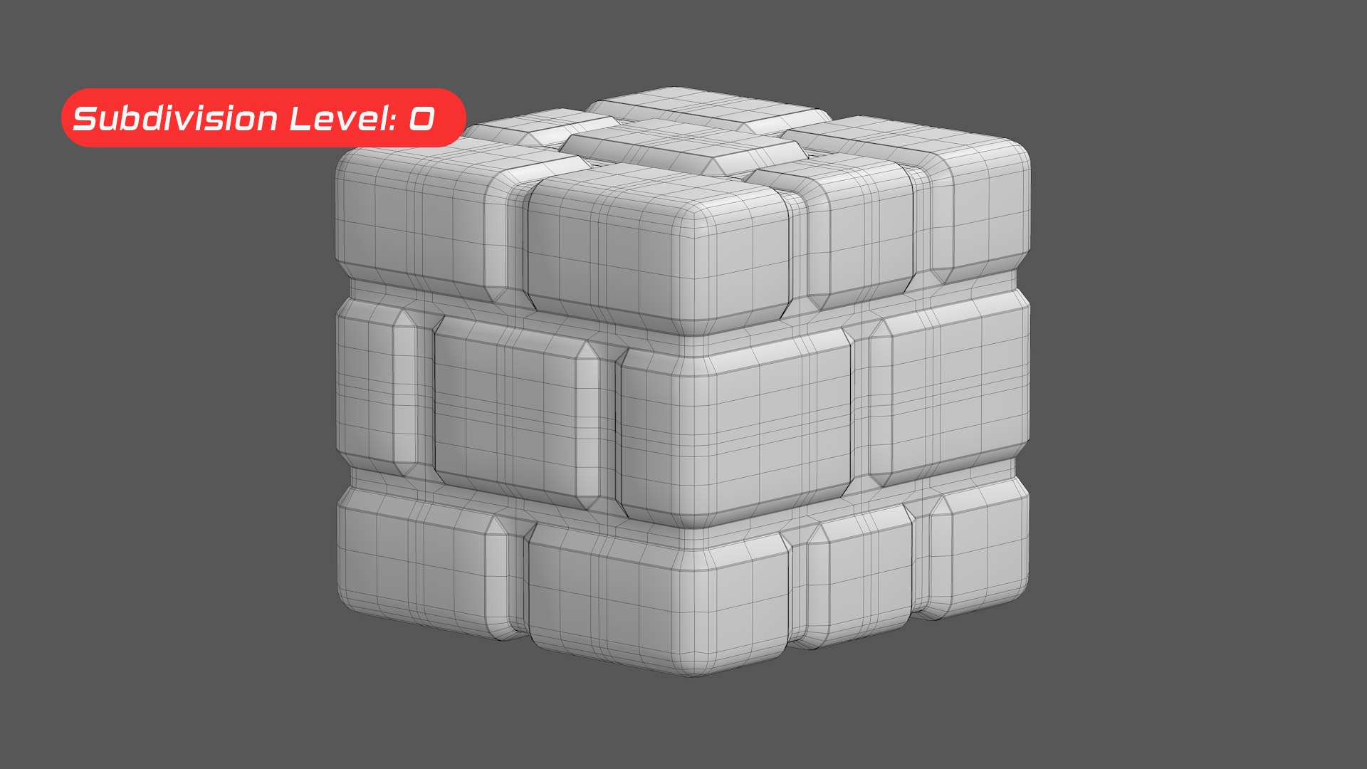 3D Super Mario Bros Brick Block Model - TurboSquid 2064017