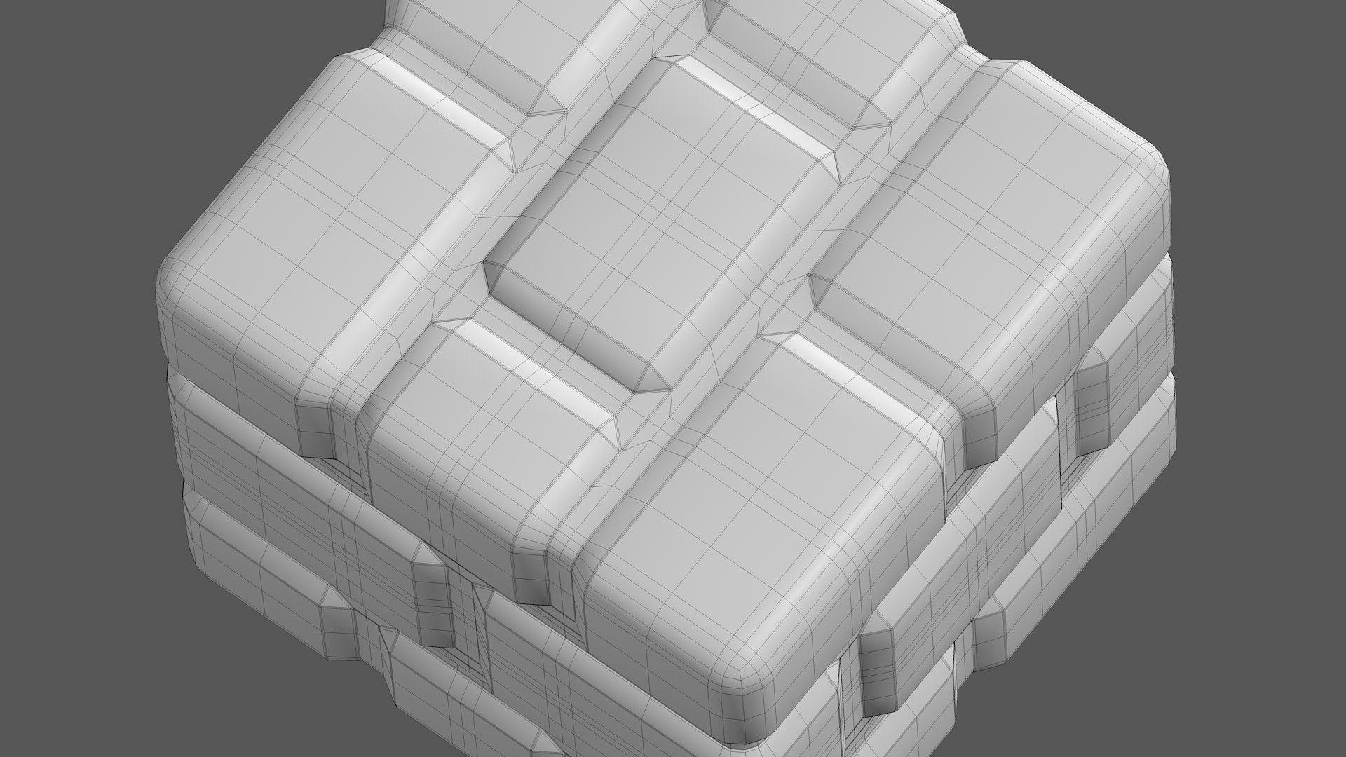3D Super Mario Bros Brick Block Model - TurboSquid 2064017