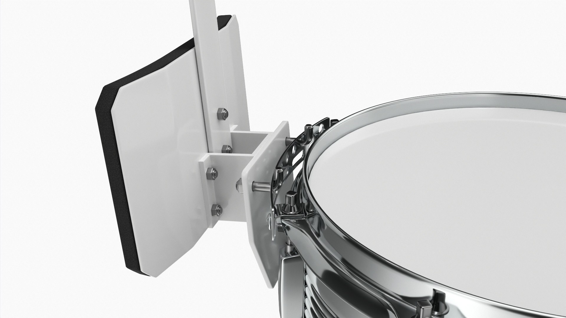 3D Marching Snare Drum Set Model - TurboSquid 1824871