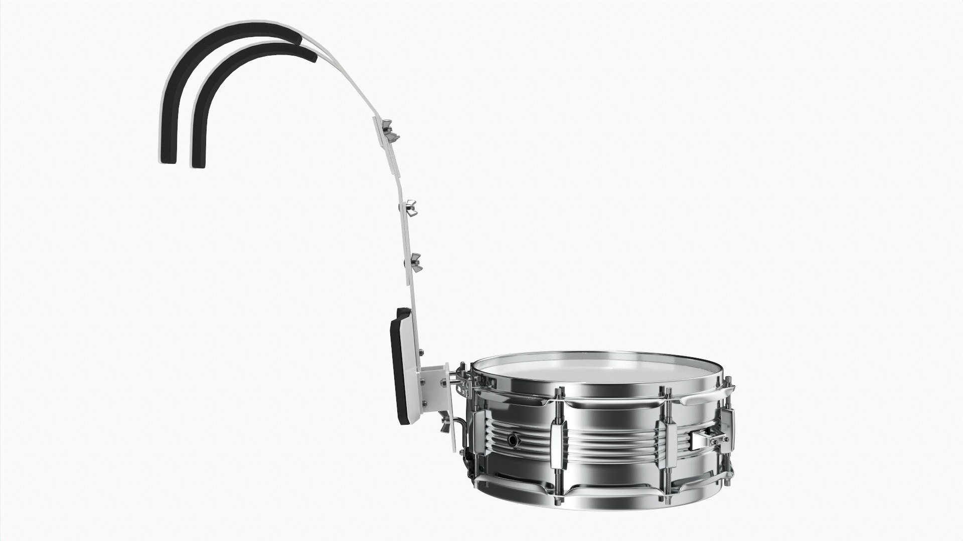 3D Marching Snare Drum Set Model - TurboSquid 1824871