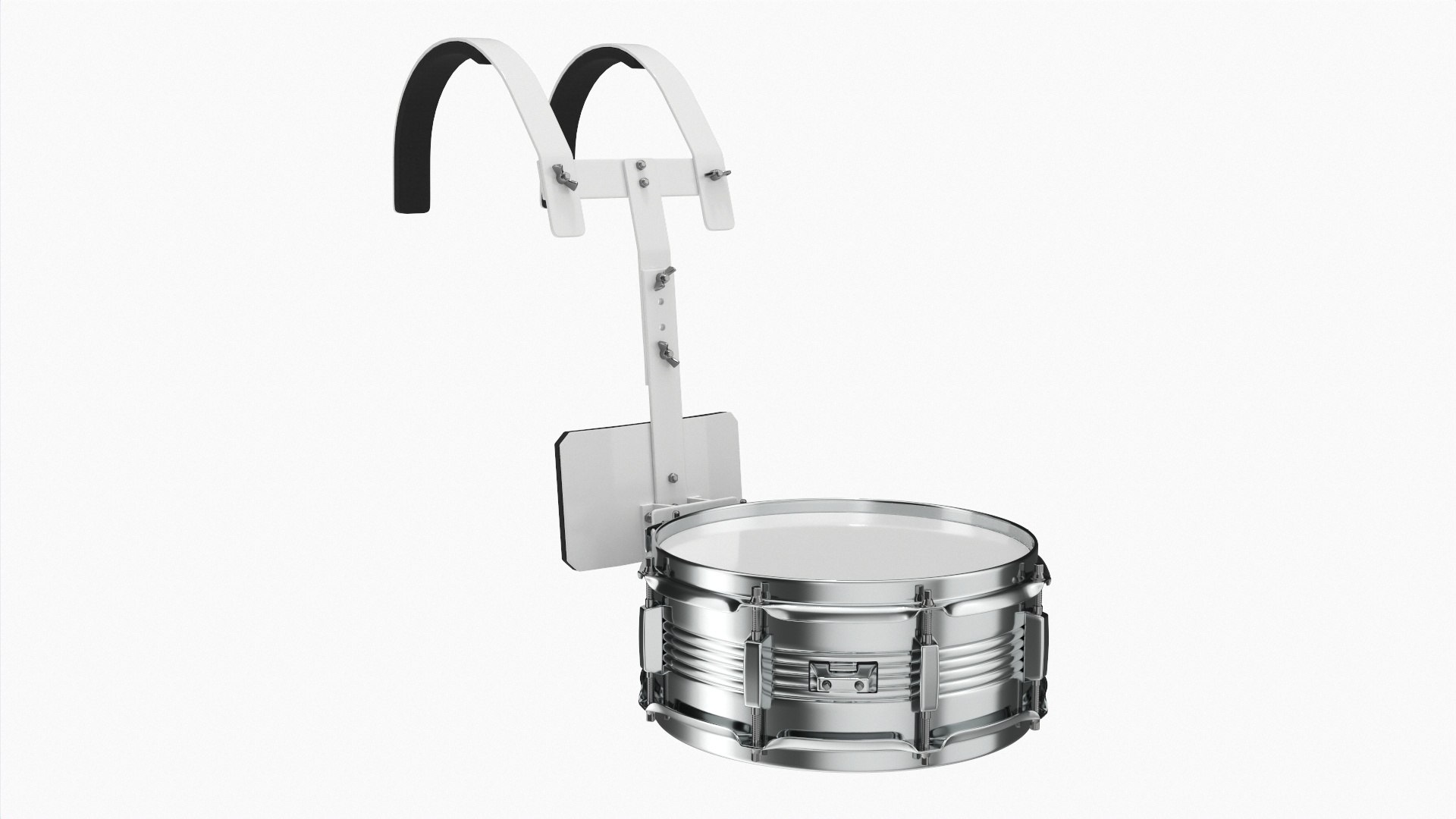 3D Marching Snare Drum Set Model - TurboSquid 1824871