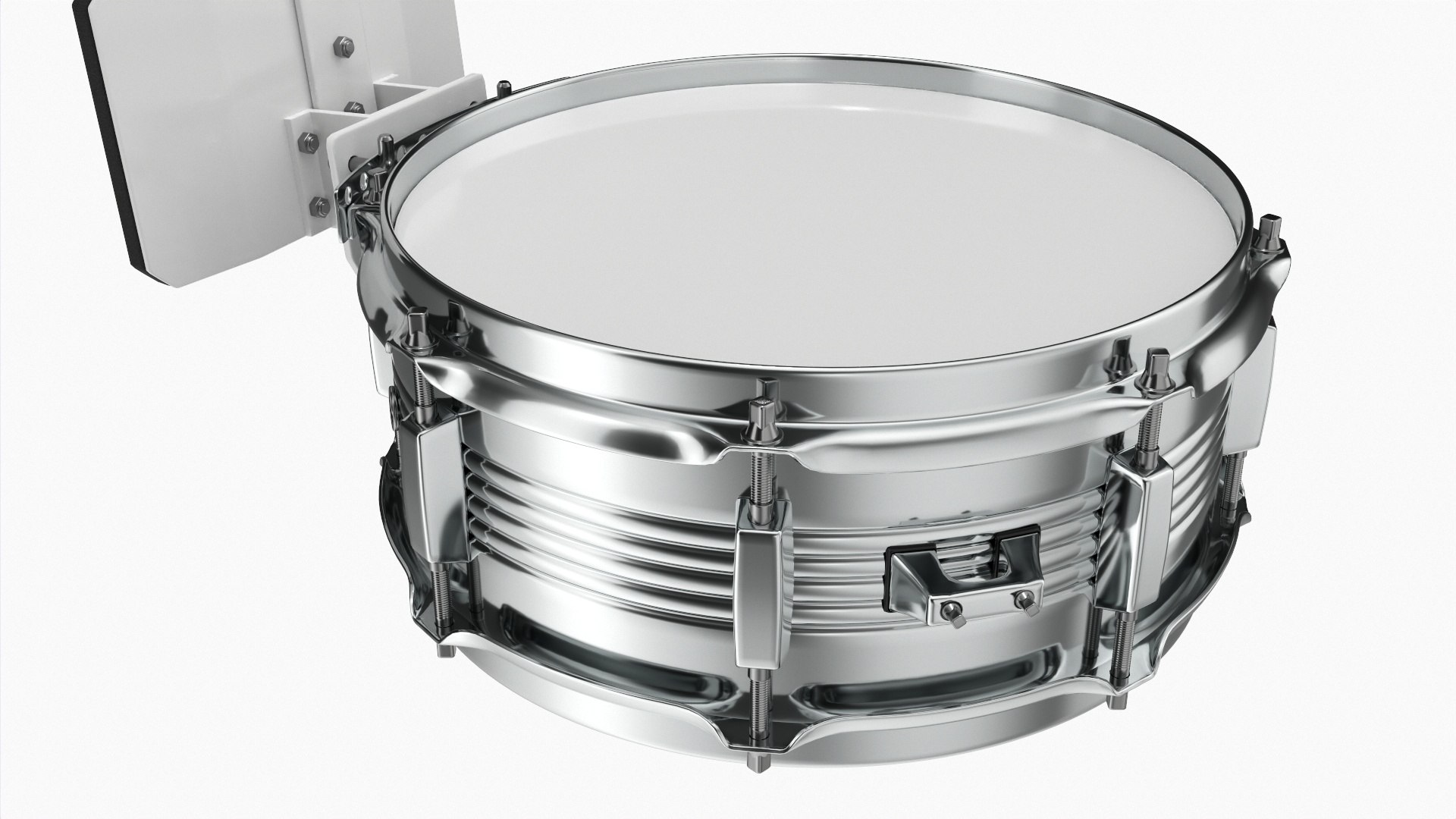 3D Marching Snare Drum Set Model - TurboSquid 1824871