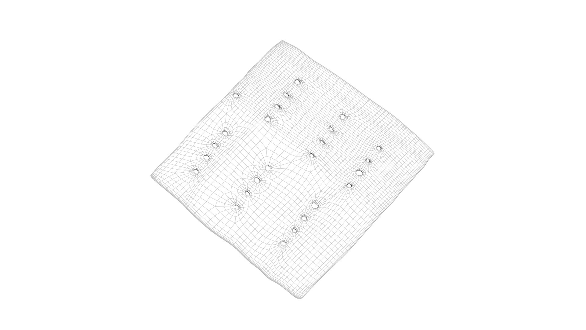 Graham Cracker 3D Model - TurboSquid 1891703