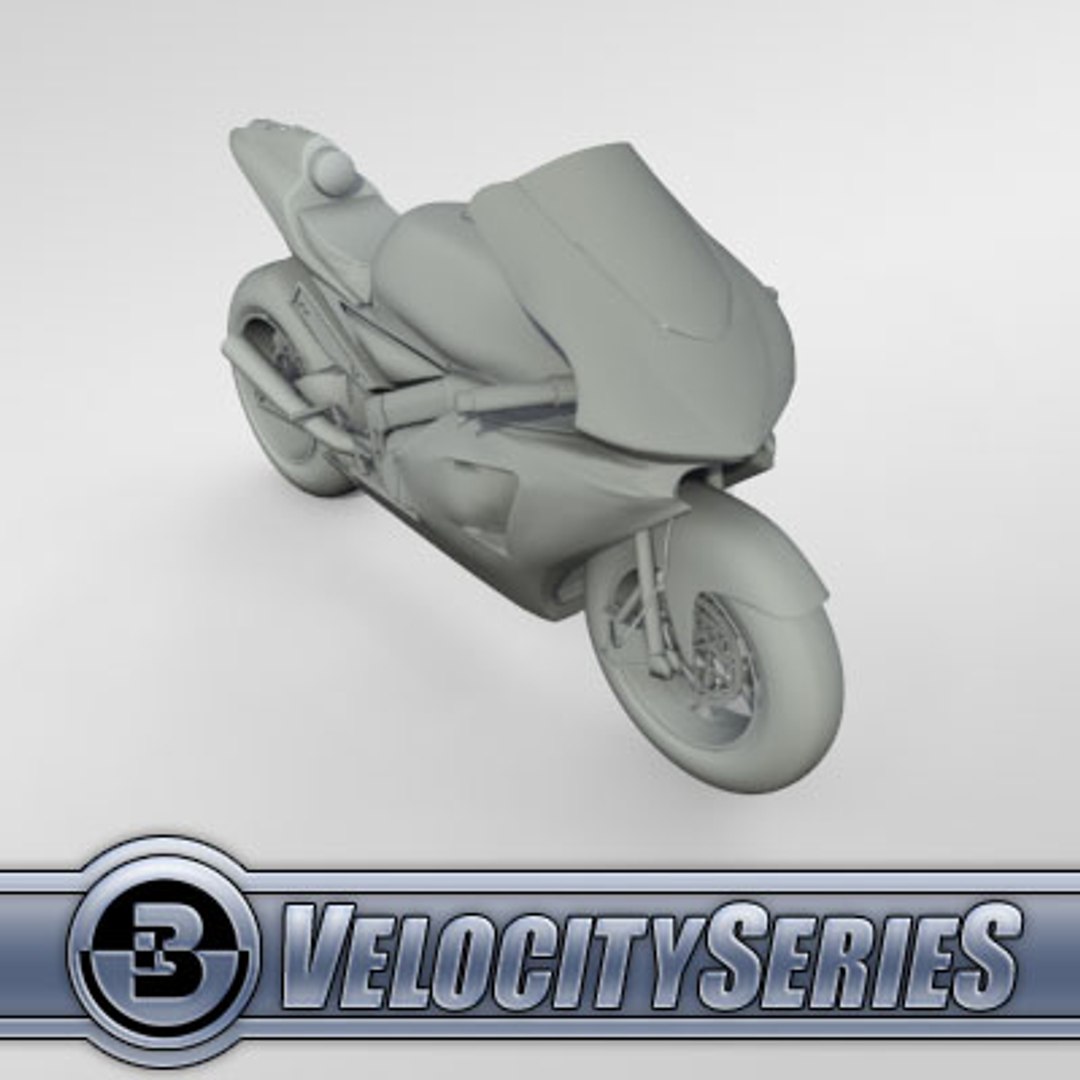 2006 honda moto gp 3d model