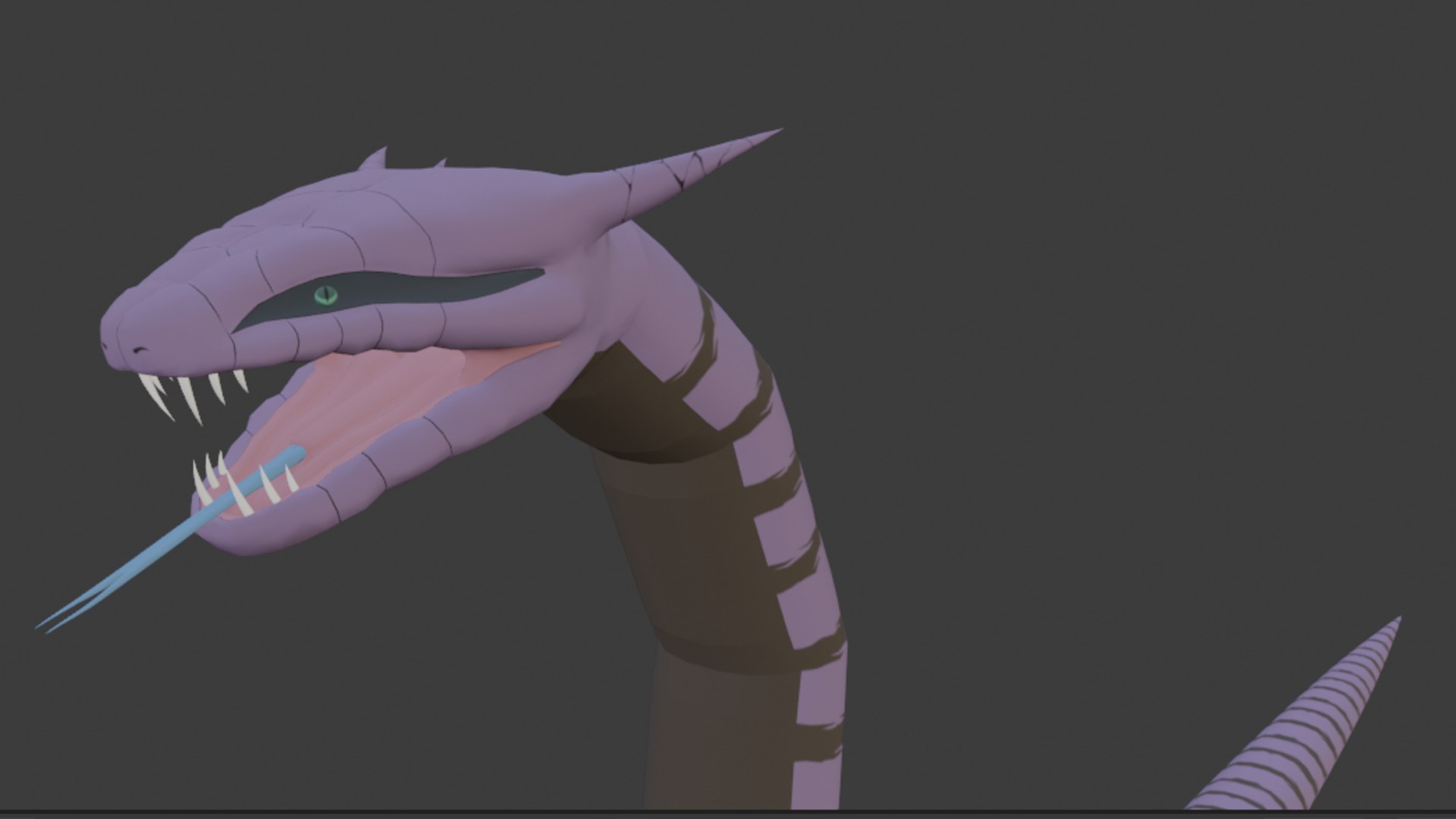 Manda 3D Model - TurboSquid 1715715