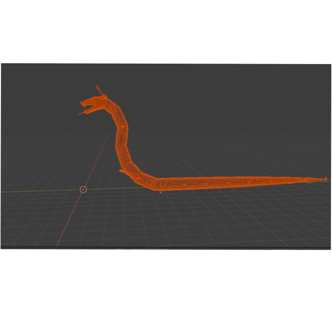 Manda 3D Model - TurboSquid 1715715